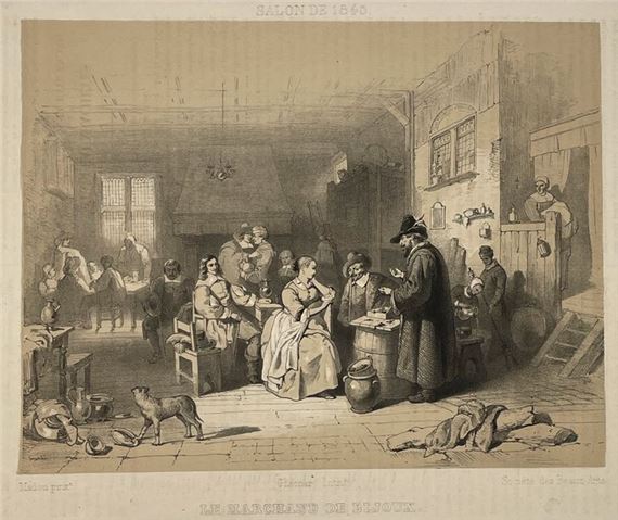 Jean Baptiste Madou | Croquis de Bruxelles | MutualArt