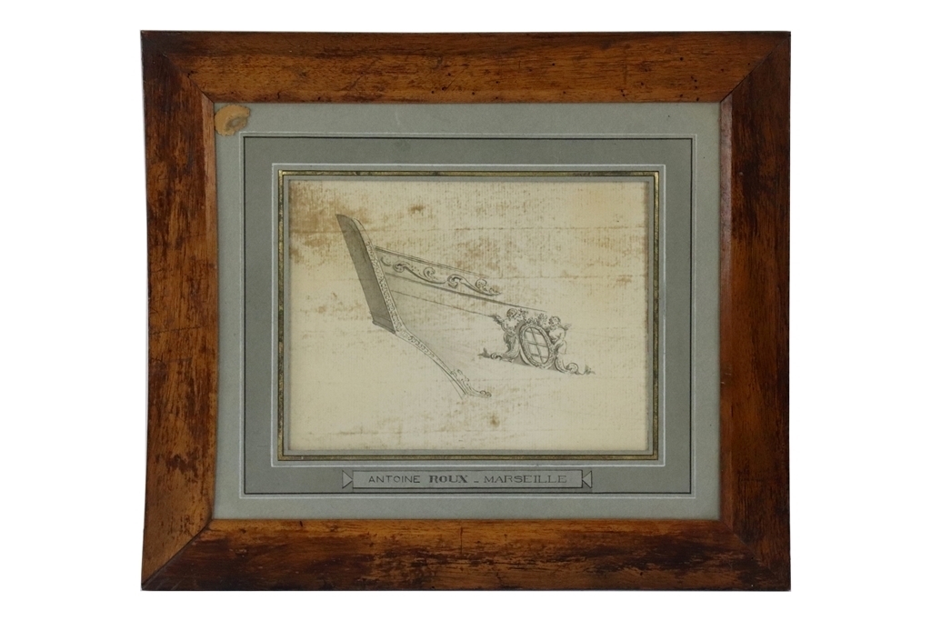 Antoine Roux | Etude de poupe. | MutualArt