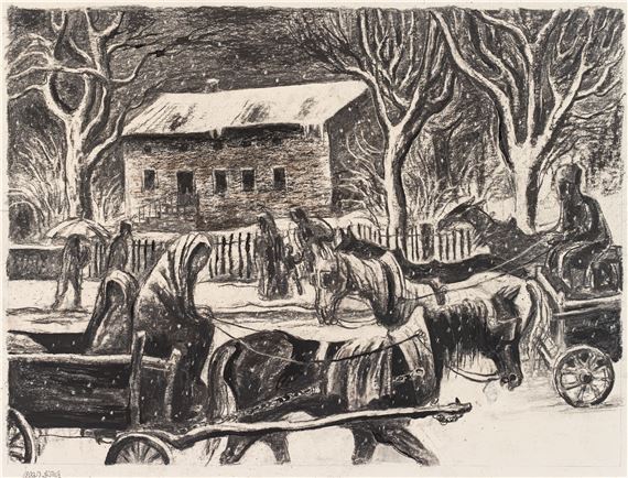 Albert Birkle | Der Bahnwärter (1927) | MutualArt