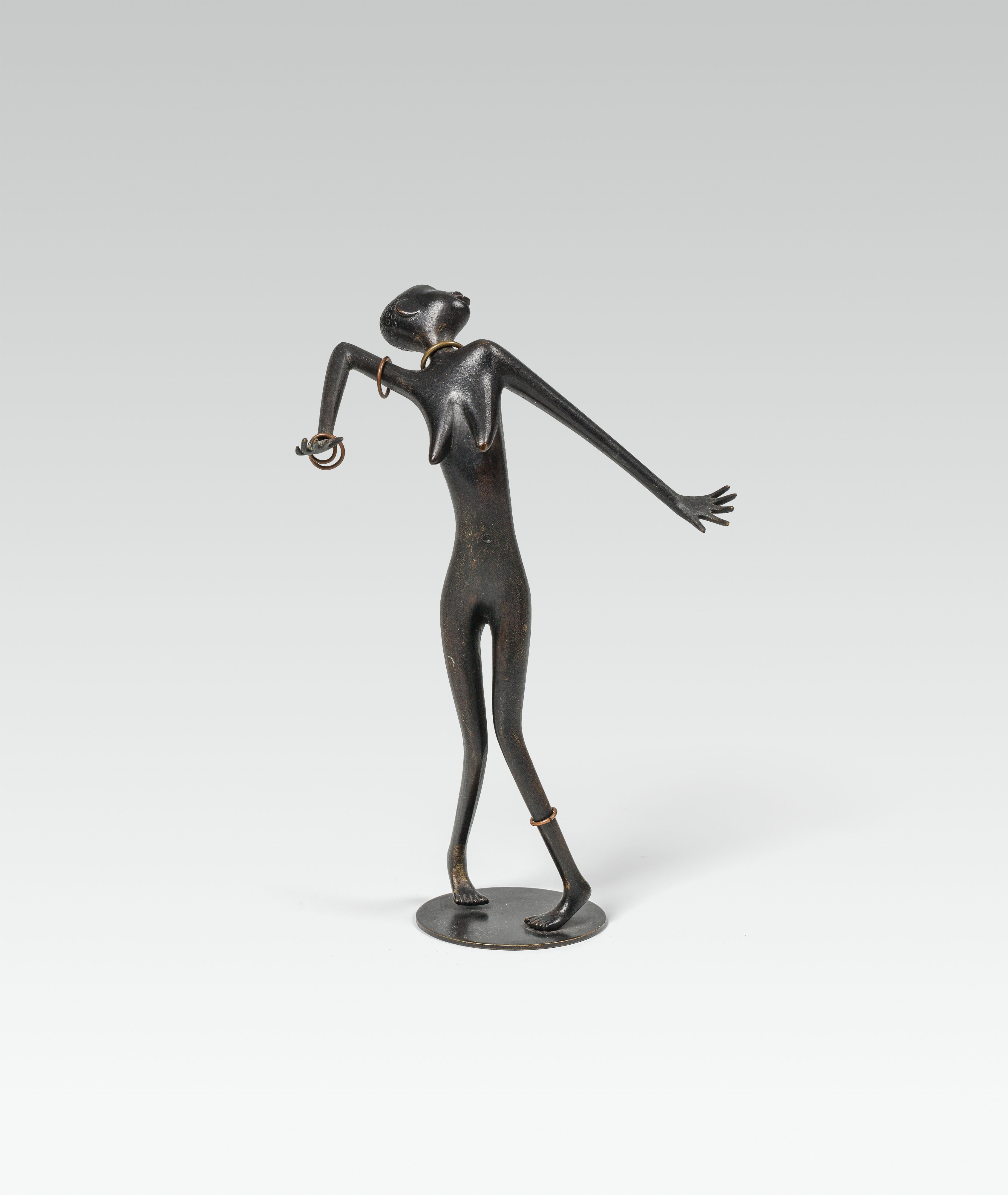 Franz Hagenauer | African Woman Dancing (1906 - 1986) | MutualArt