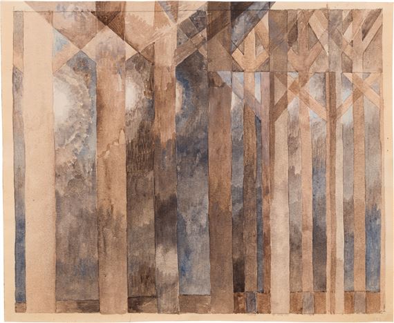 Erika Giovanna Klien | Subway Forest (Circa 1950) | MutualArt
