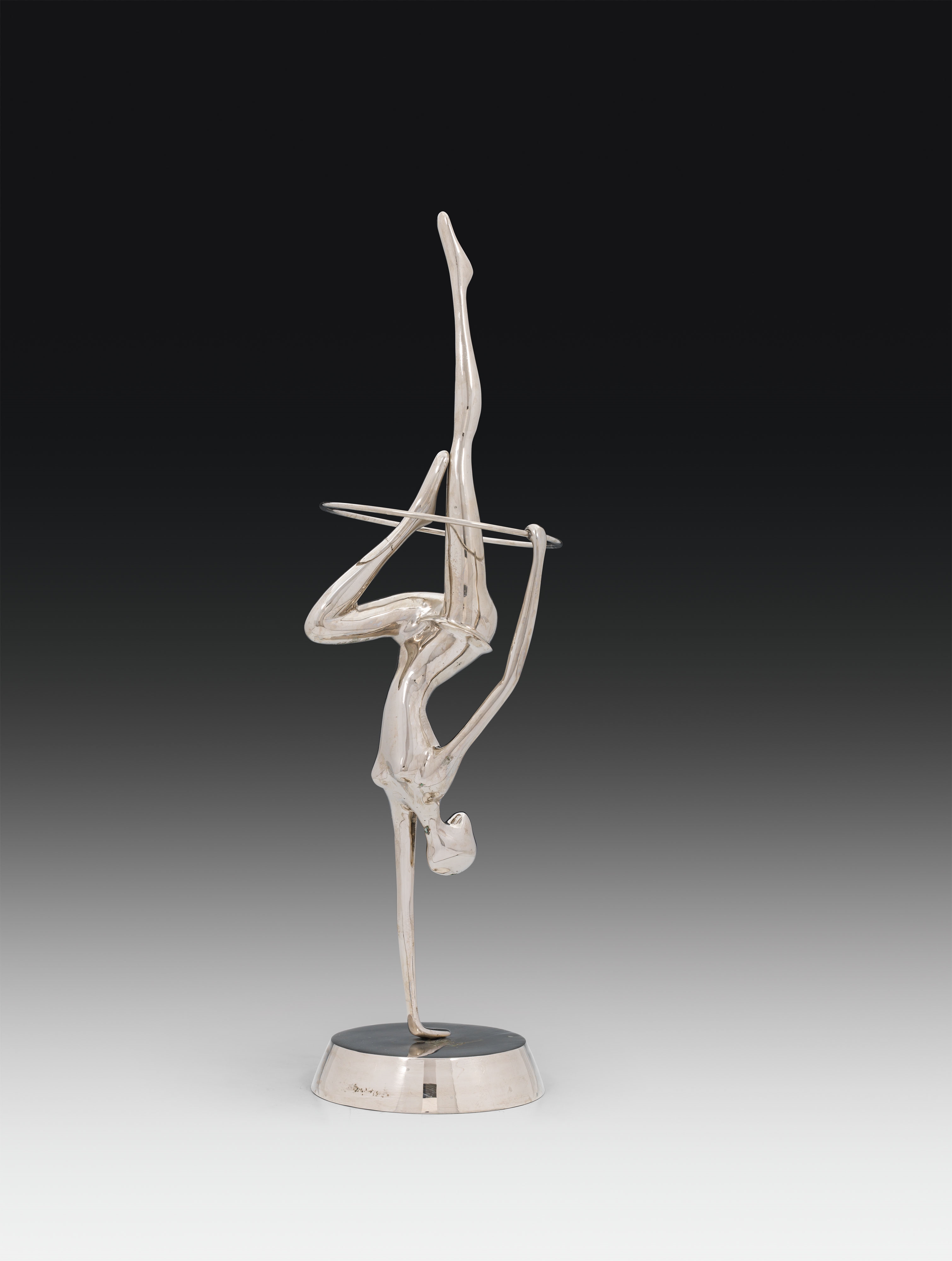 Franz Hagenauer | Dancer with hoop | MutualArt