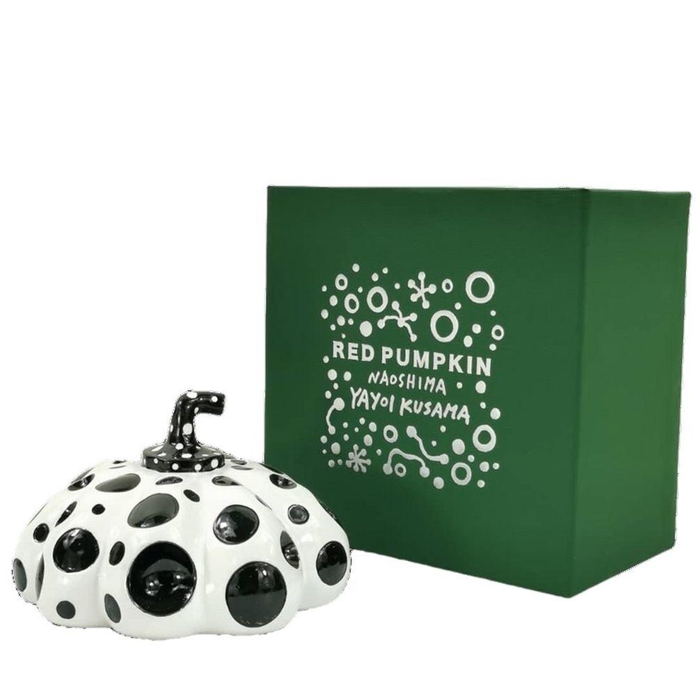 Yayoi Kusama | Naoshima Pumpkin (Black and White) | MutualArt