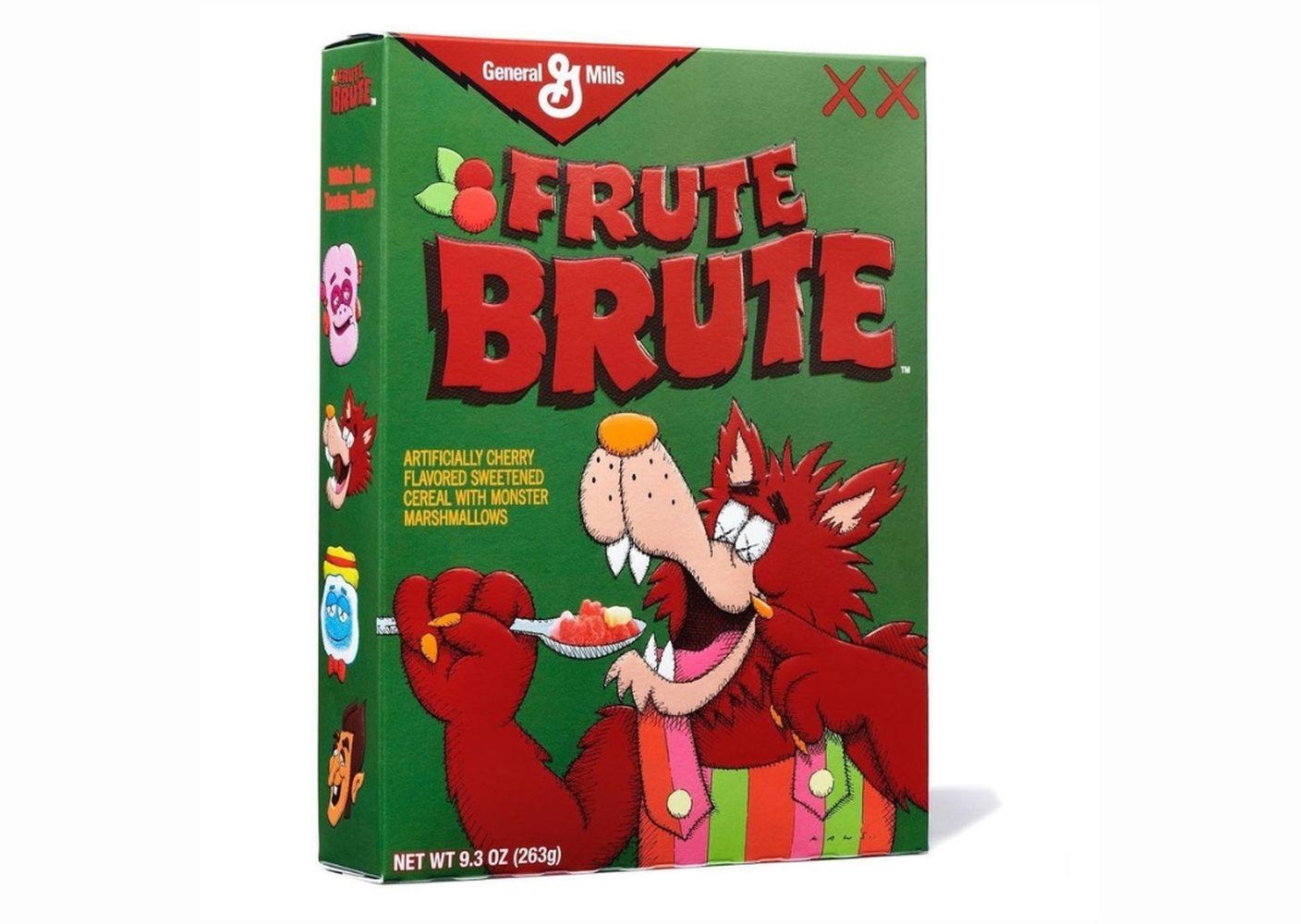 KAWS | Frute Brute Cereal Box | MutualArt