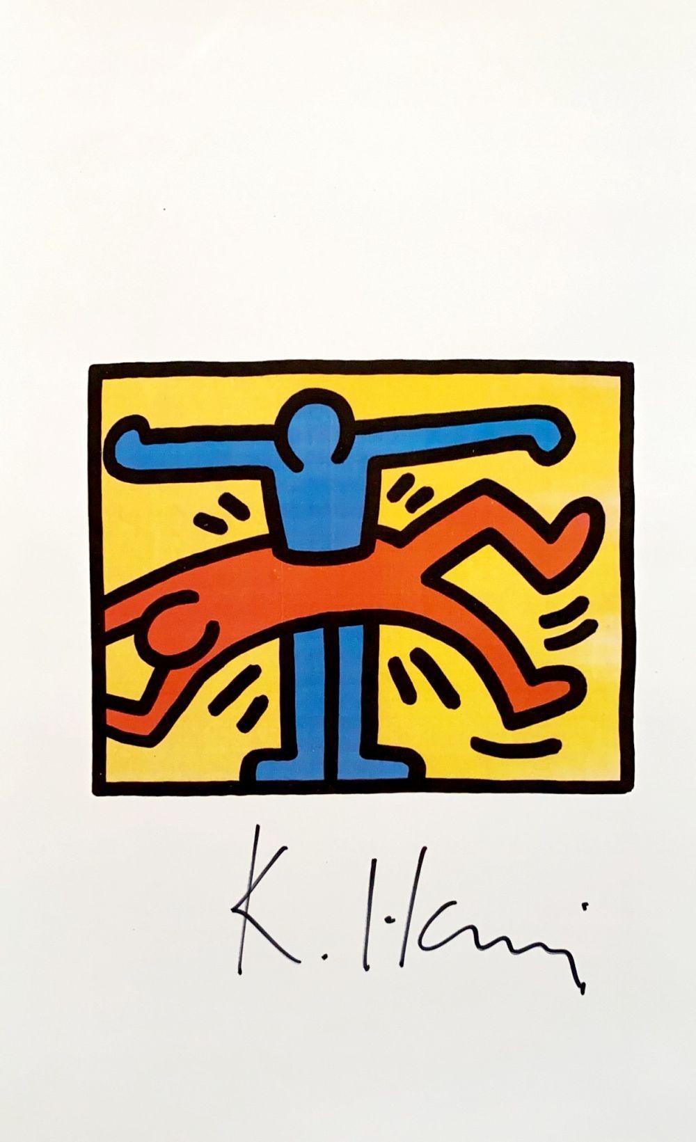 Keith Haring | Hand Signed Offset | MutualArt