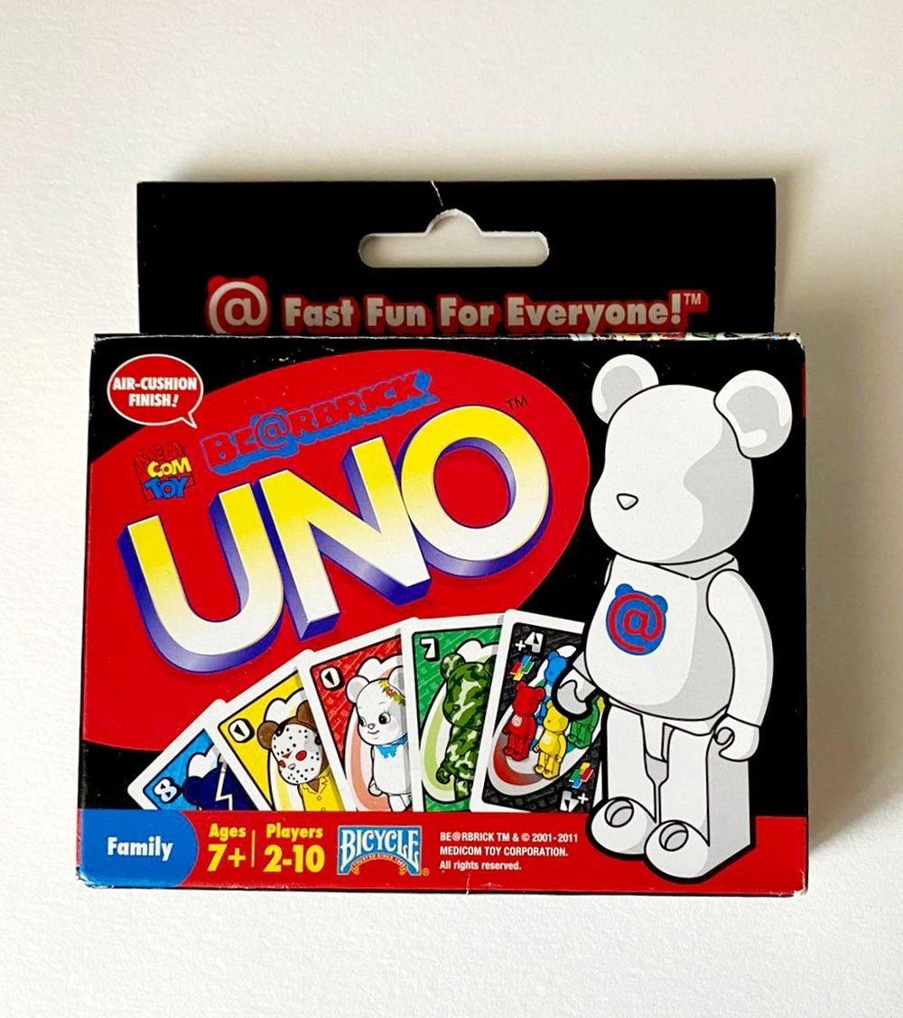 Be@rbrick | UNO Card Game | MutualArt