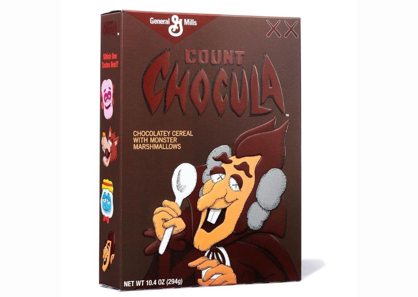 KAWS | Count Chocula Cereal Box | MutualArt