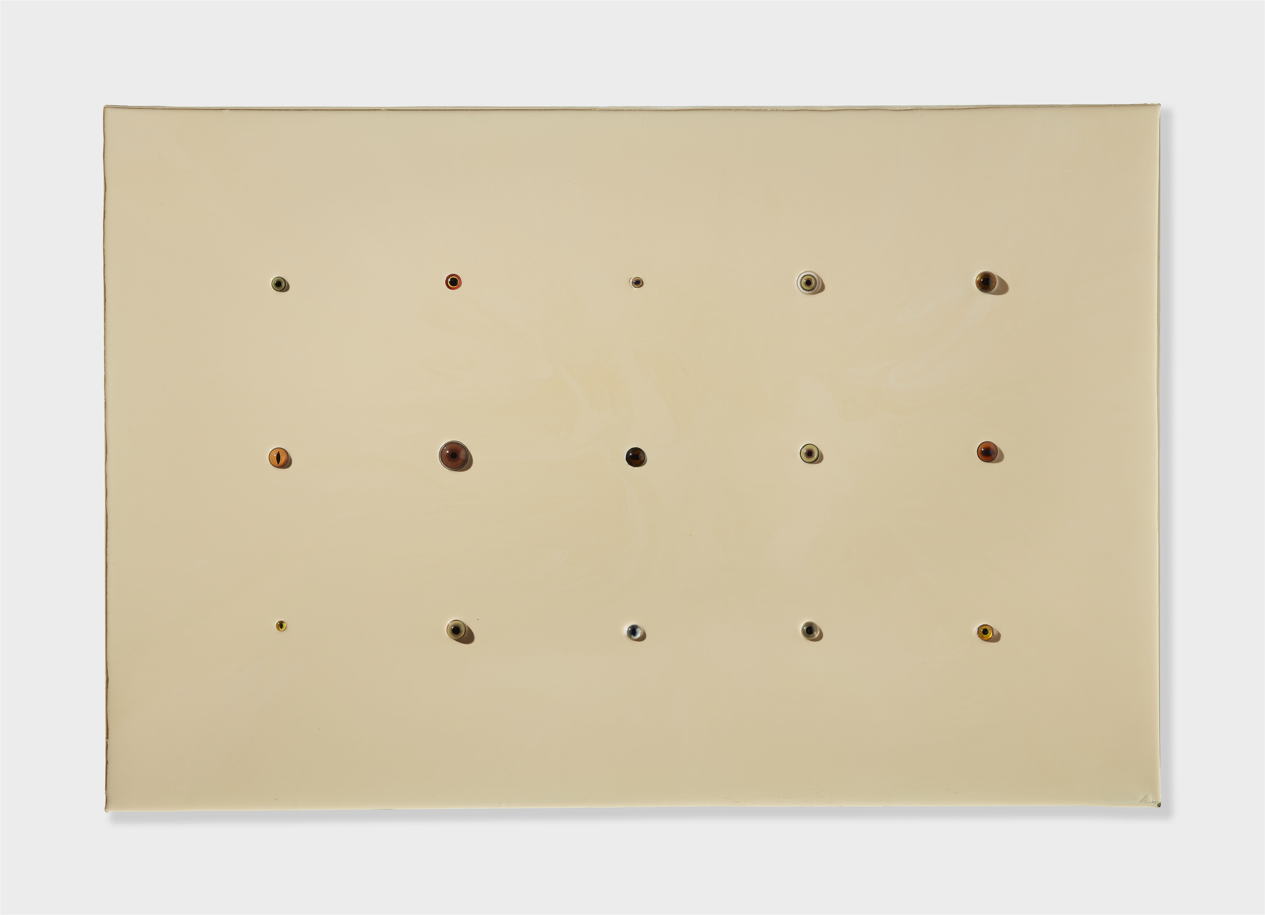 Thomas Grünfeld | Untitled (Eye painting) (1994) | MutualArt