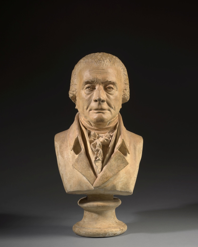 Jean-Antoine Houdon | Visage de Madame Mégret de Sérilly | MutualArt