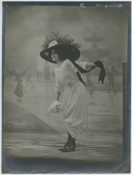 Léopold Reutlinger | Jane RENOUARDT (1890-1972), silent film actress ...