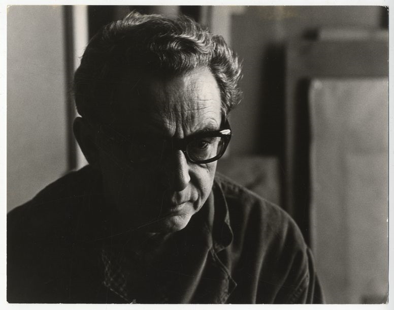 Daniel Frasnay | Hans HARTUNG (1904-1989) German-born painter ...