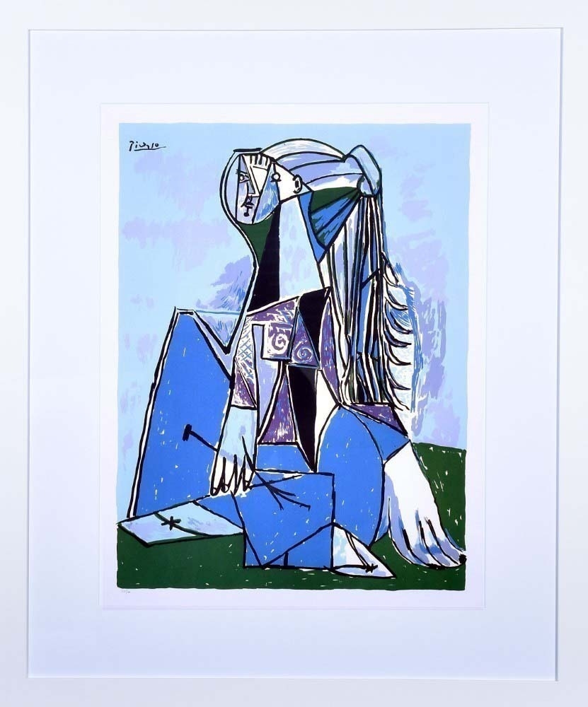 Pablo Picasso | The Thinker | MutualArt