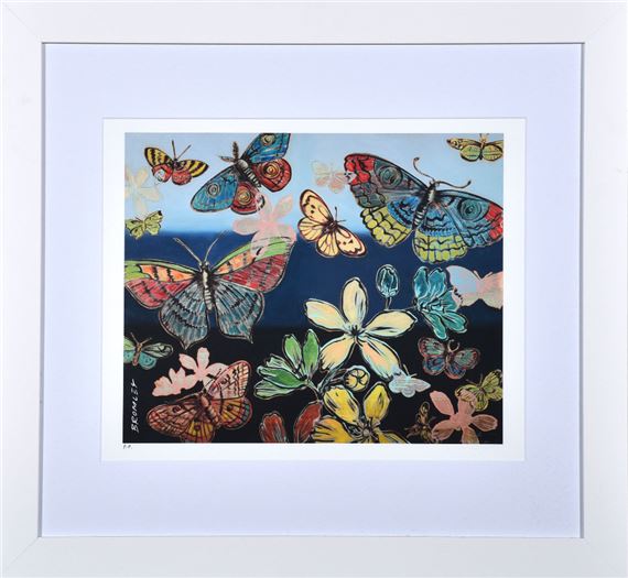 David Bromley | Butterflies | MutualArt