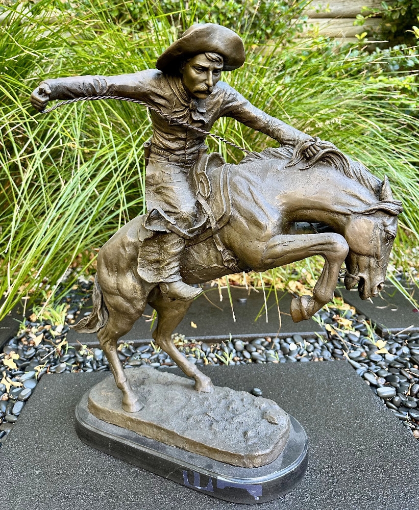 Frederic Remington Art Museum Shop Frederic Remington The Bronco Buster ...