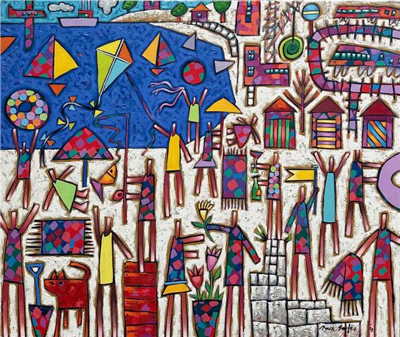 Bruce Earles | Jolly Bay (2023) | MutualArt