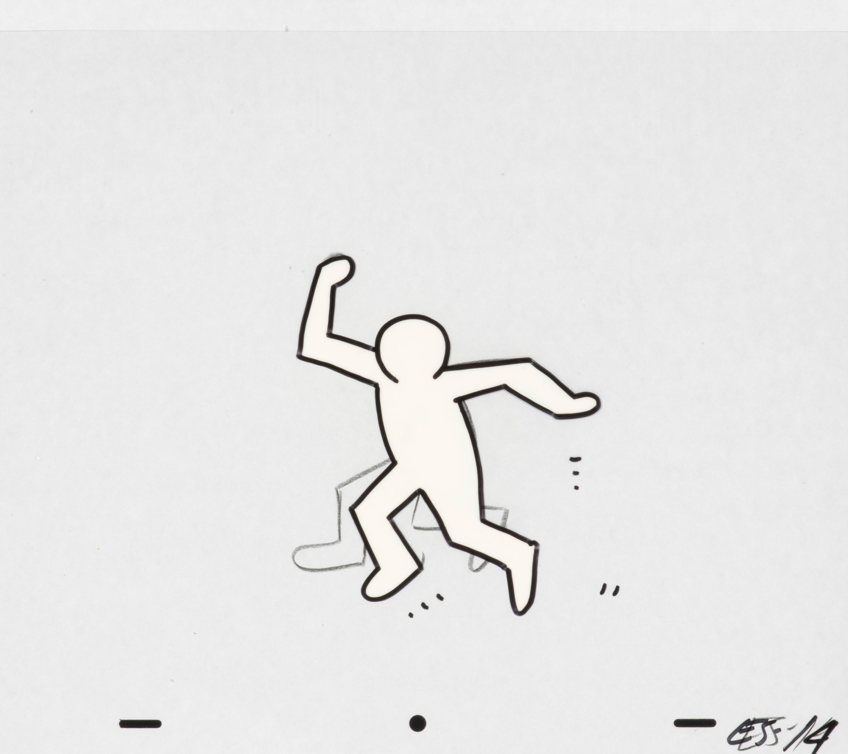 Keith Haring | SESAME STREET BREAK-DANCERS ANIMATION DRAWINGS, 1987 ...