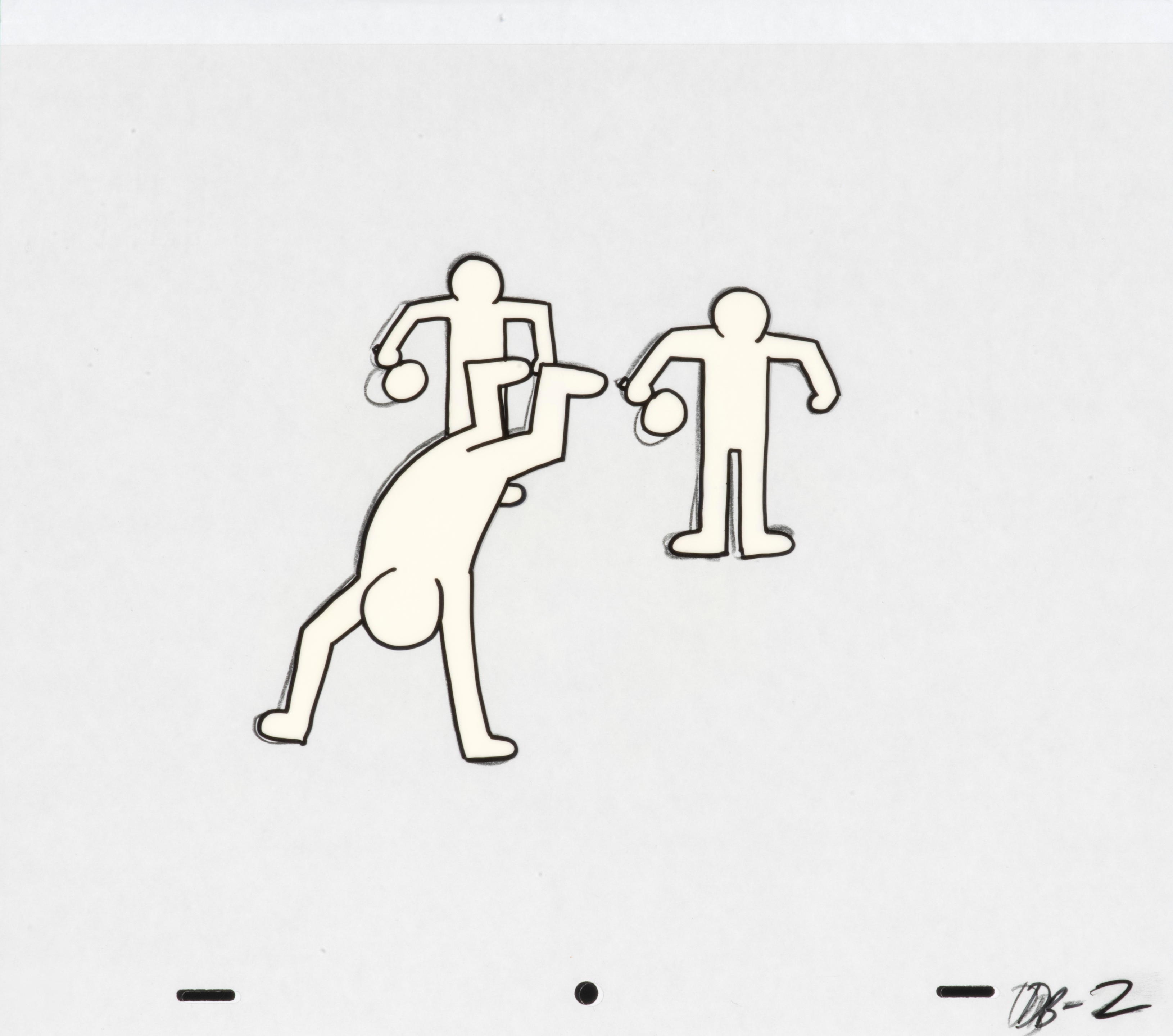Keith Haring | SESAME STREET BREAK-DANCERS ANIMATION DRAWINGS, 1987 ...