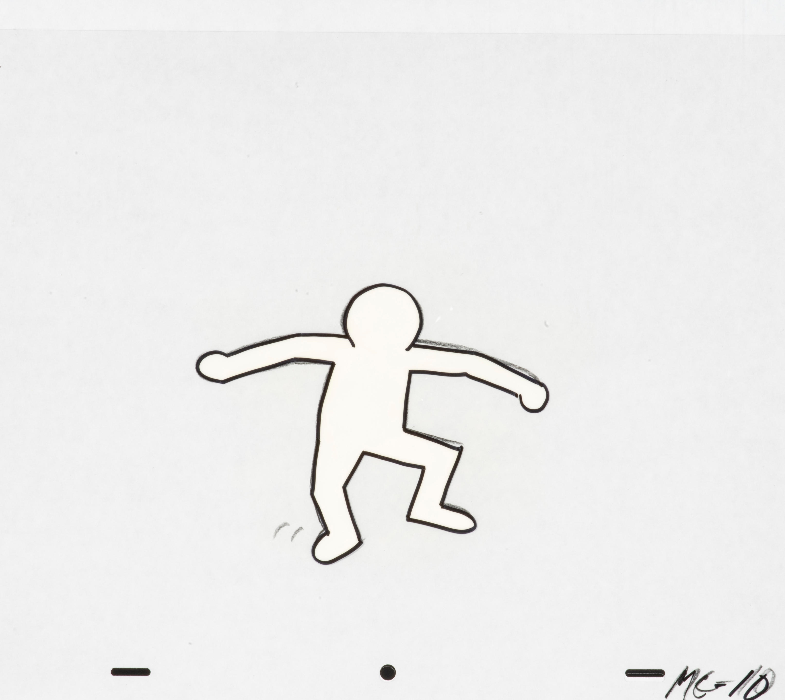 Keith Haring | SESAME STREET BREAK-DANCERS ANIMATION DRAWINGS, 1987 ...