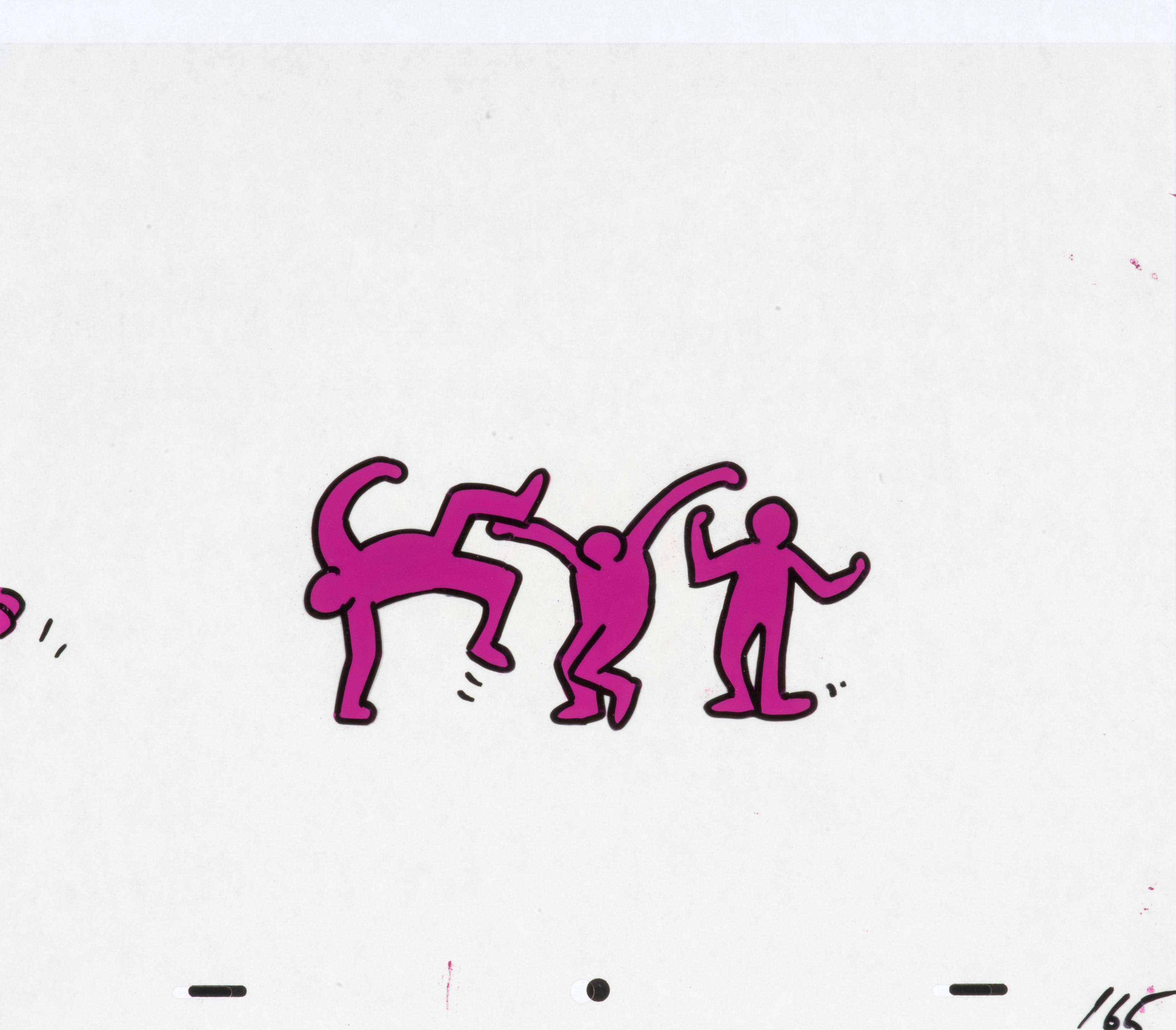 Keith Haring | SESAME STREET BREAK-DANCERS ANIMATION DRAWINGS, 1987 ...