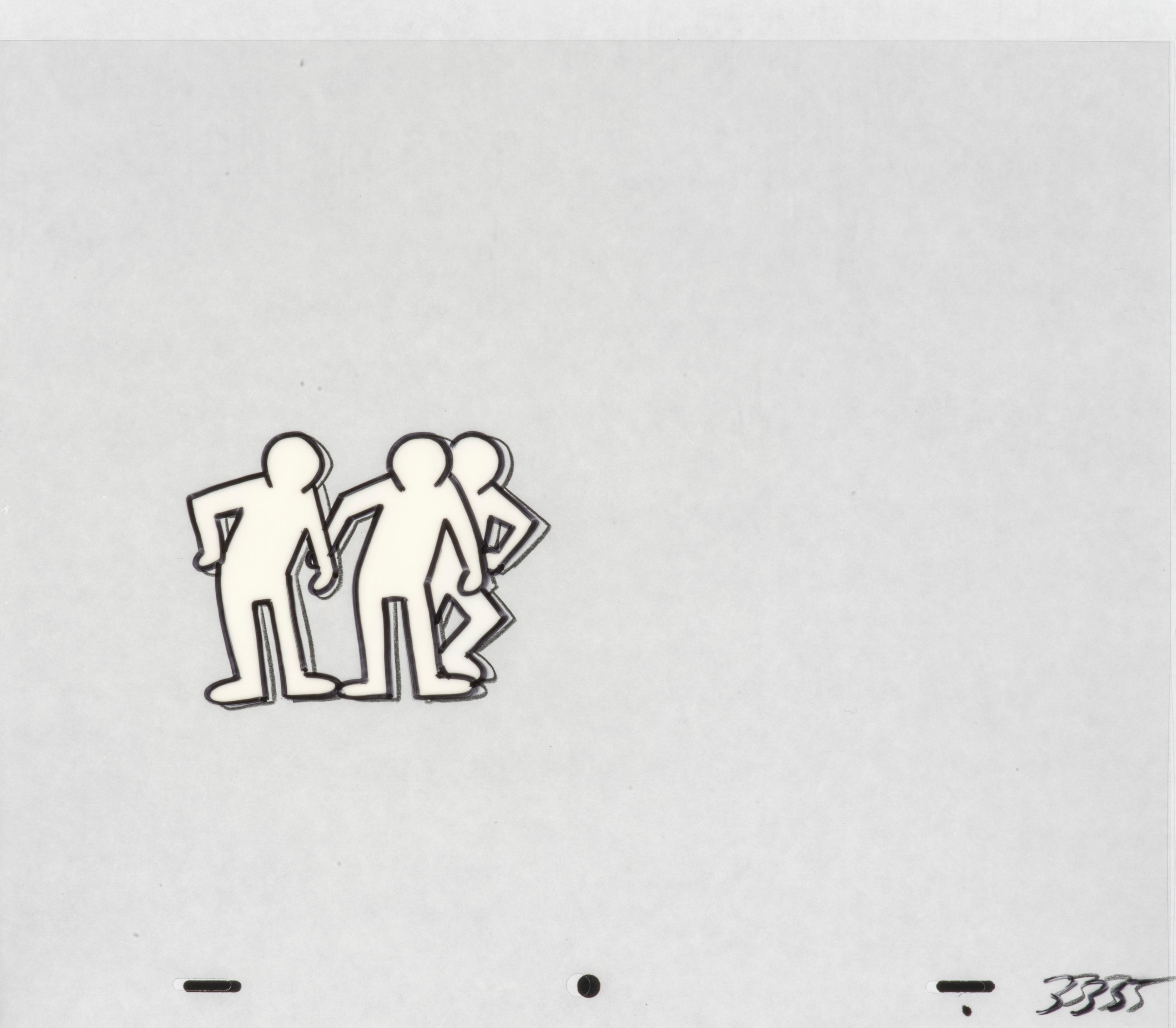 Keith Haring | SESAME STREET BREAK-DANCERS ANIMATION DRAWINGS, 1987 ...