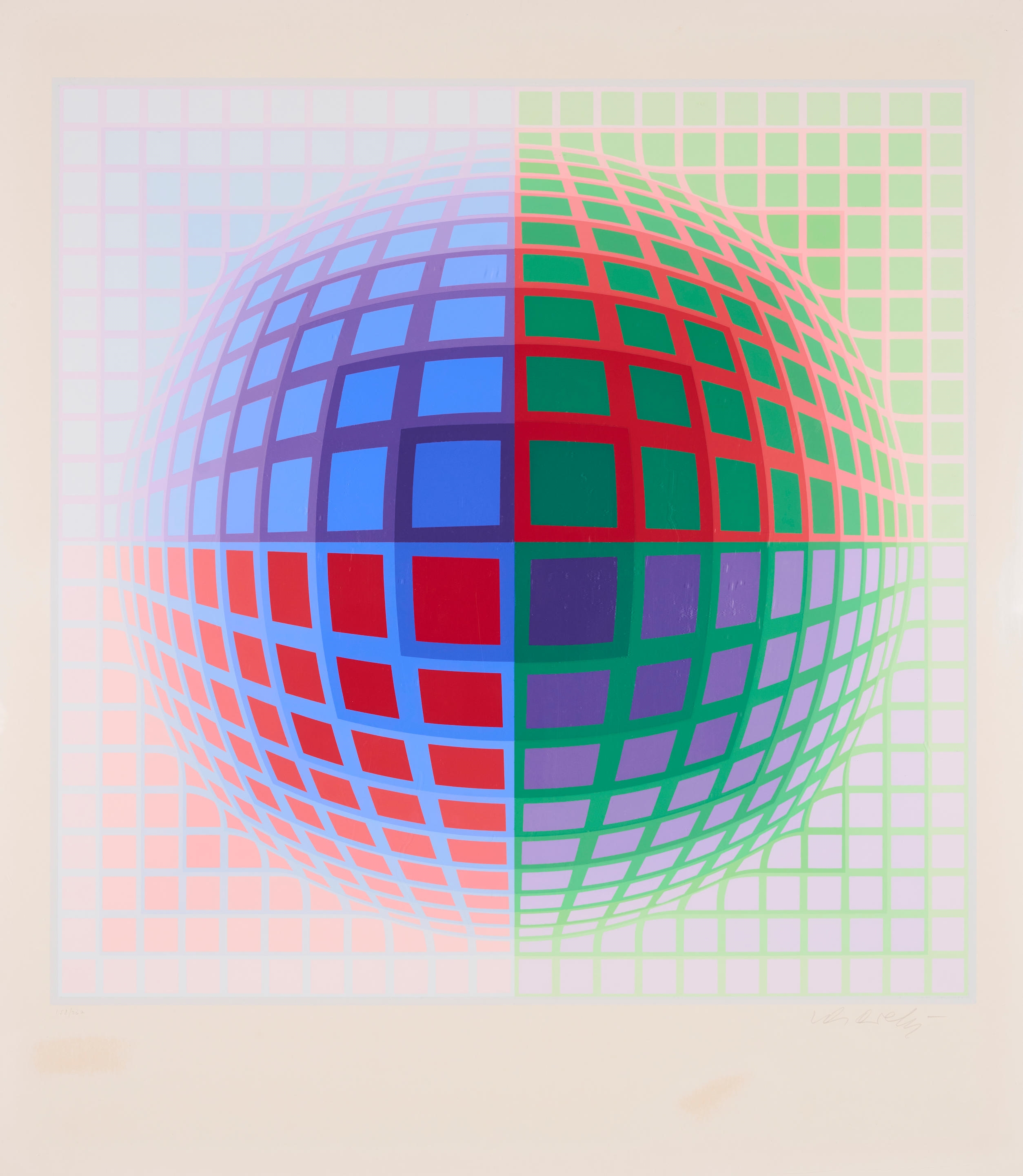 Victor Vasarely | VEGA, 1970 (1970) | MutualArt