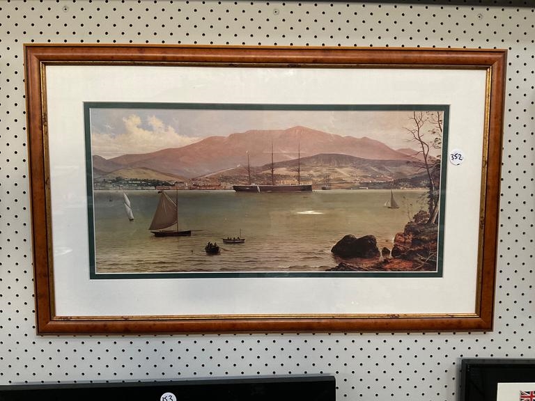 Haughton Forrest | HOBART SCENE | MutualArt