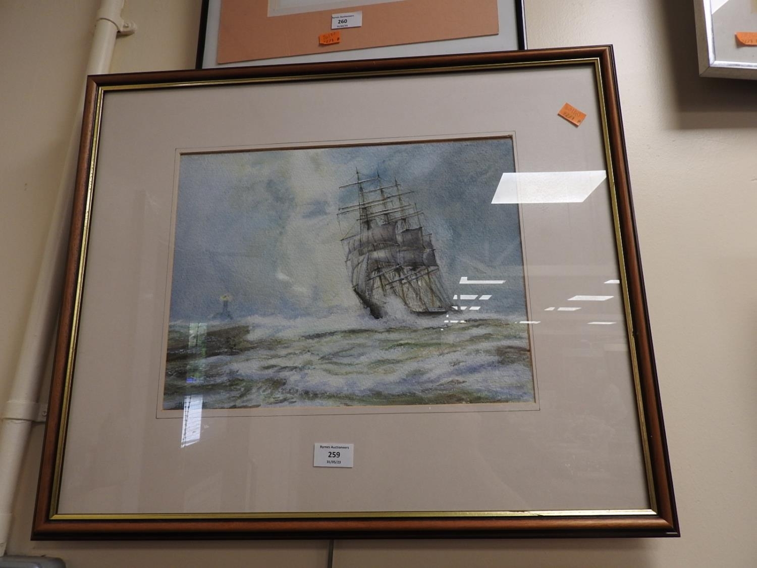 H. Nelson | 'The Cape Horner | MutualArt