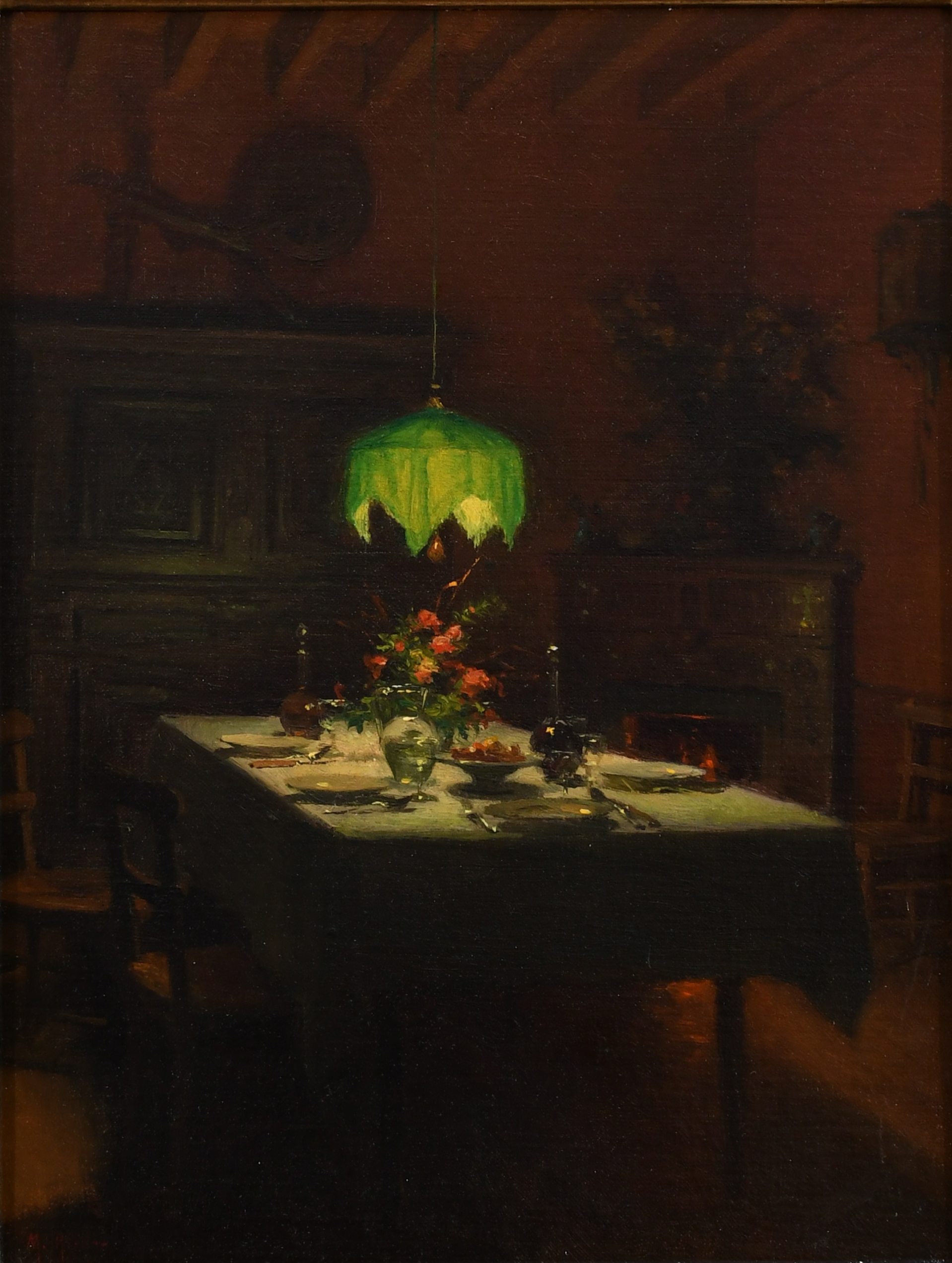 Marcel Rieder | L'heure du thé | MutualArt