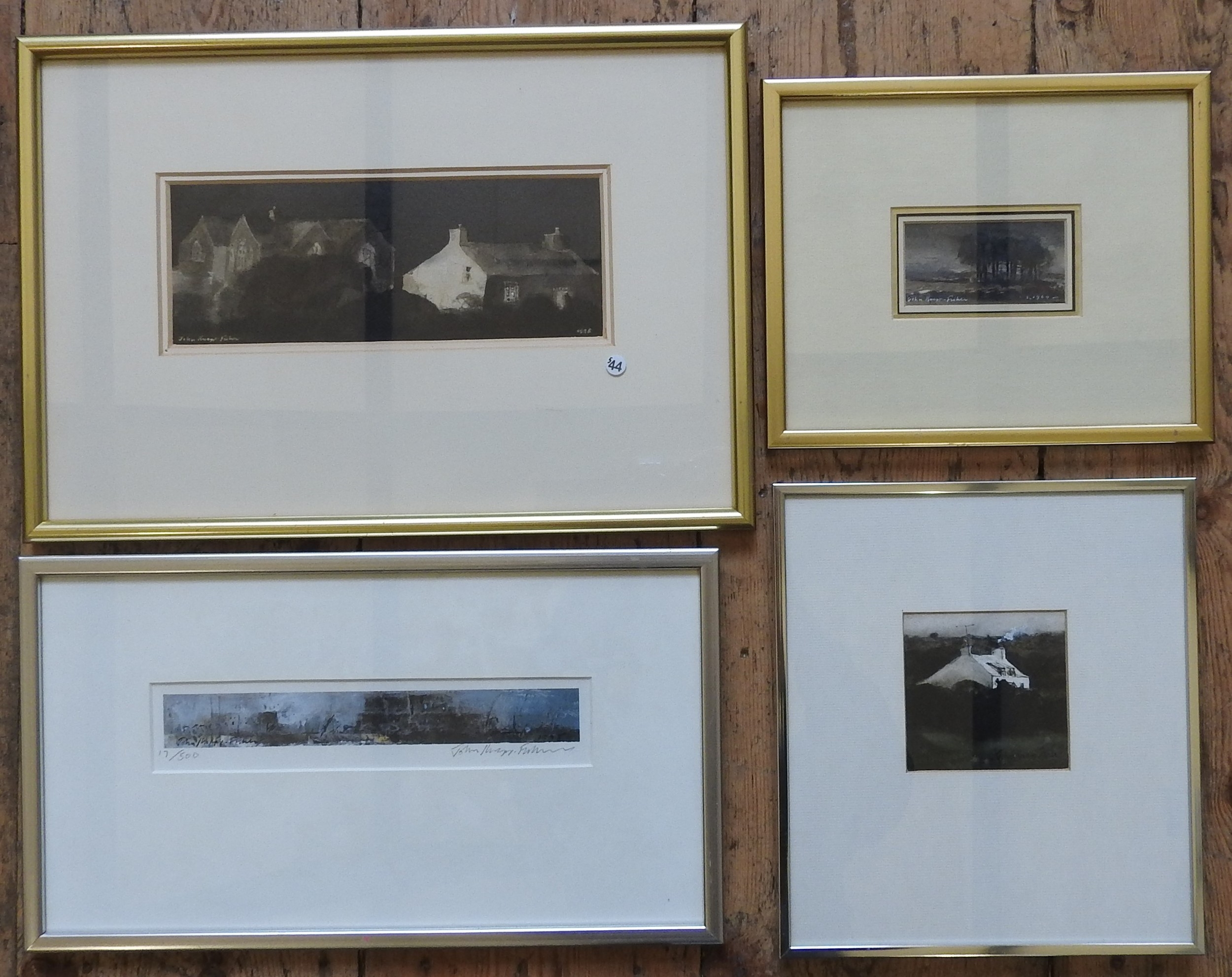 John Knapp-Fisher | THREE WORKS ON PAPER AND A LIMITED EDITION PRINT ...