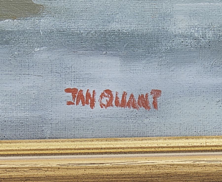 Jan Quant (1937) | Strandäng | MutualArt