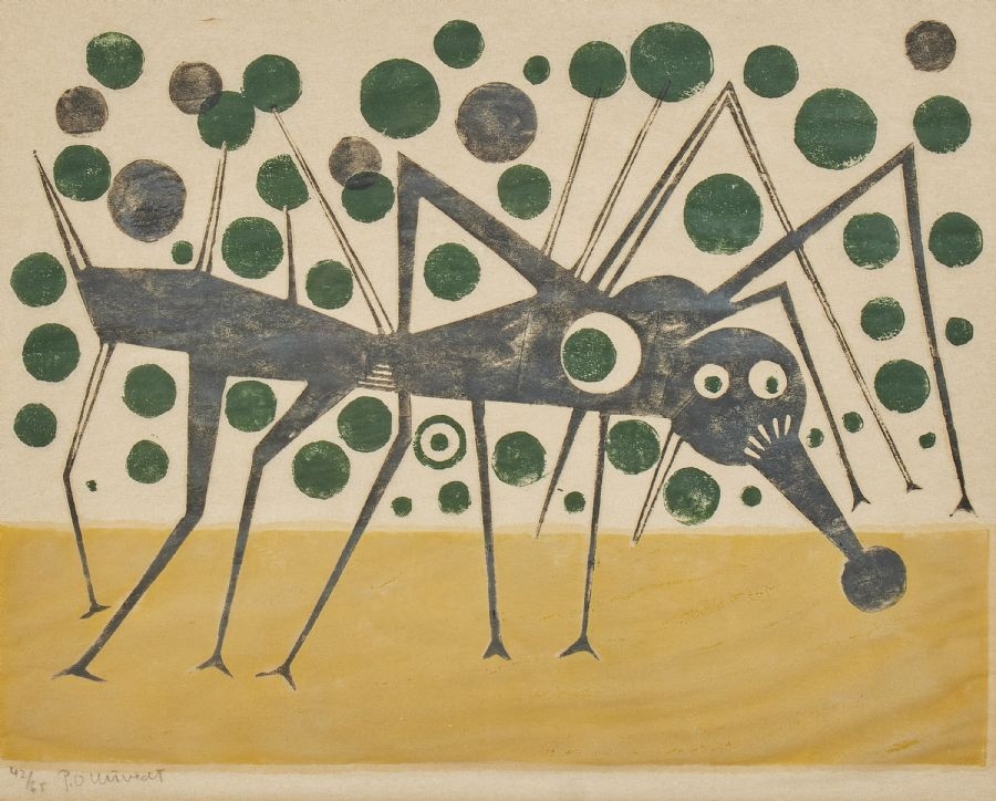 Per Olof Ultvedt | Myra | MutualArt