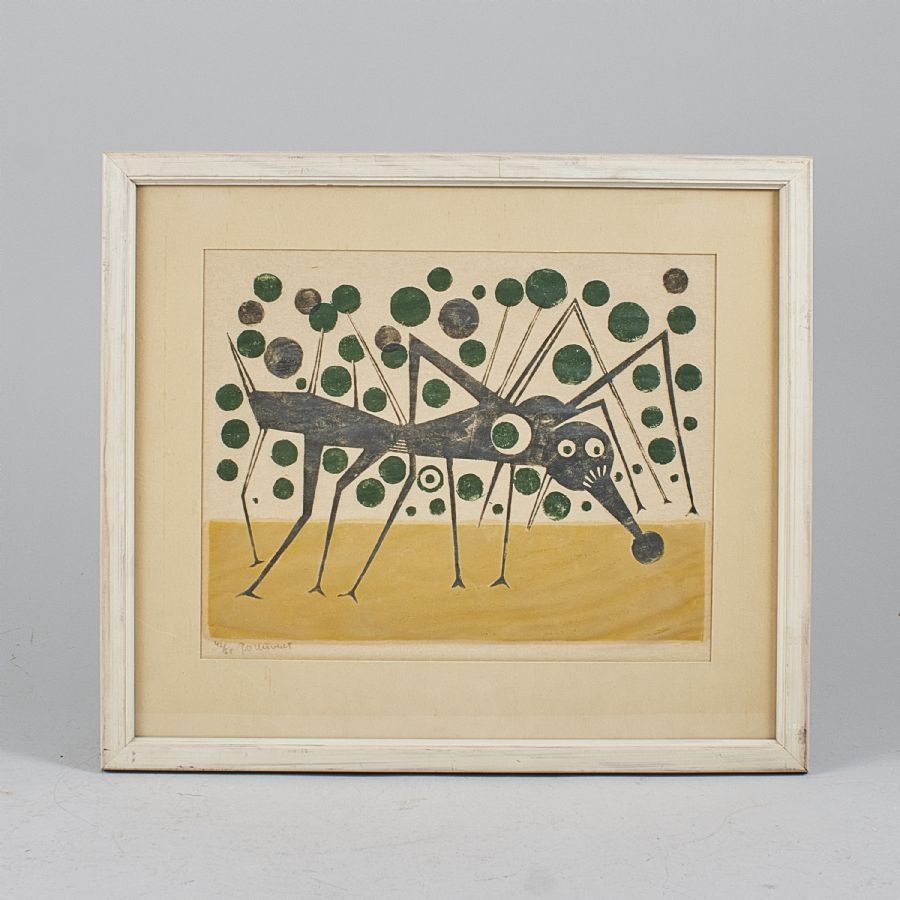 Per Olof Ultvedt | Myra | MutualArt