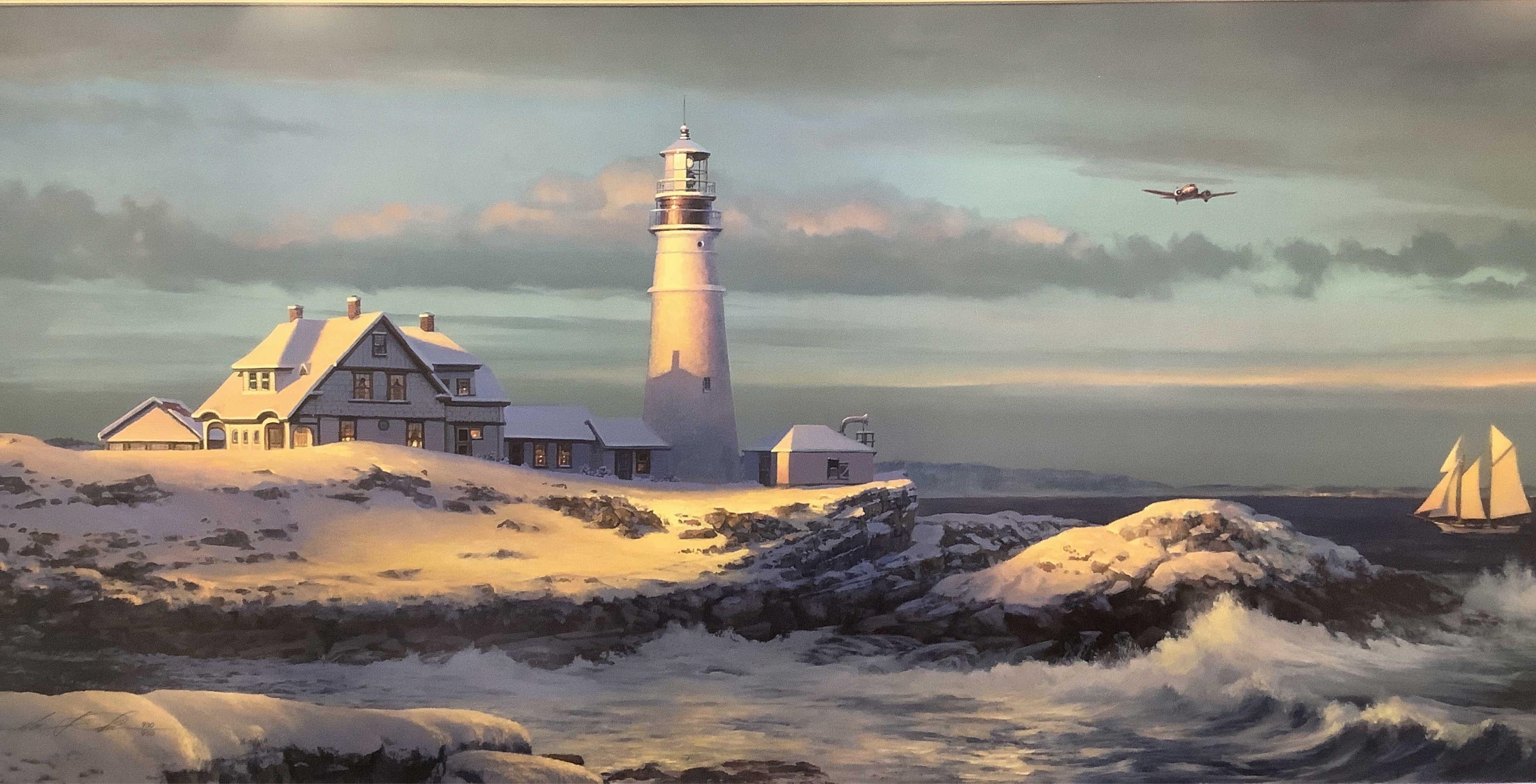 William Phillips | William Phillips Limited Edition Lithograph | MutualArt
