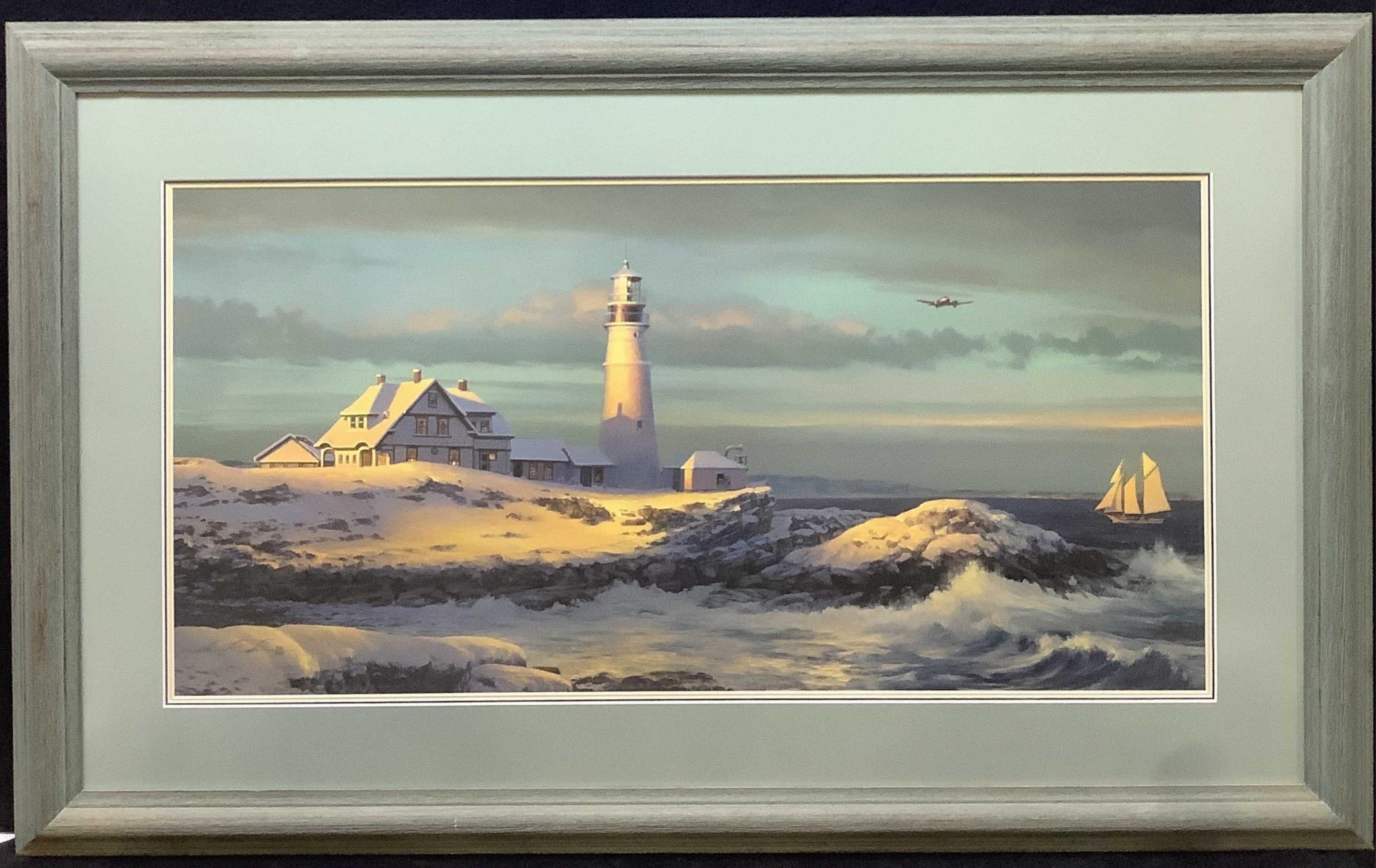 William Phillips | William Phillips Limited Edition Lithograph | MutualArt