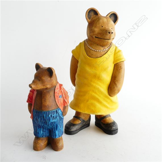 Bryan Jones | 2 BRYAN JONES BEARS | MutualArt