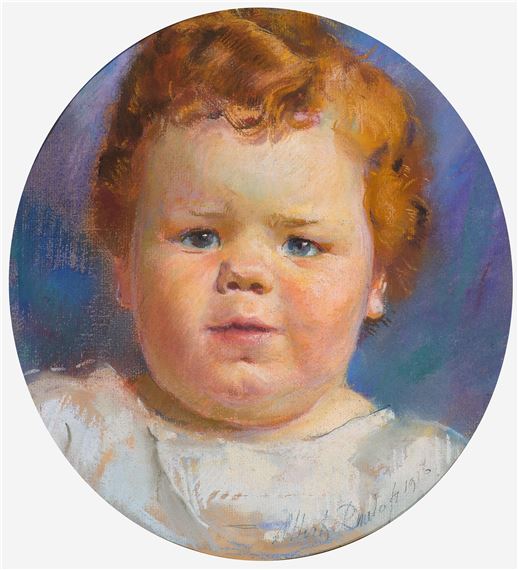 Albert Roelofs | Portrait of Billy Hay (1916) | MutualArt