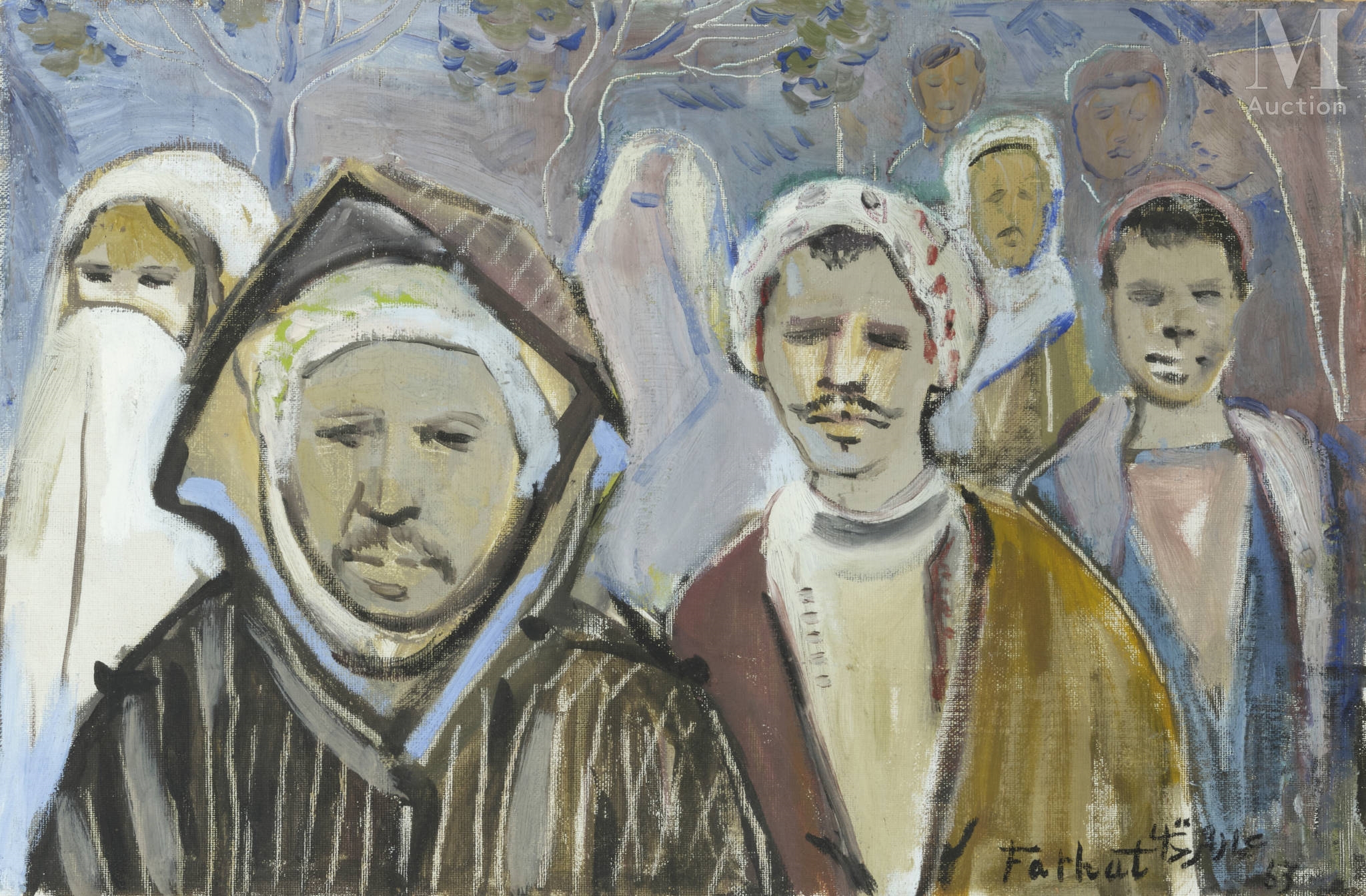 Ammar Farhat | Personnages | MutualArt