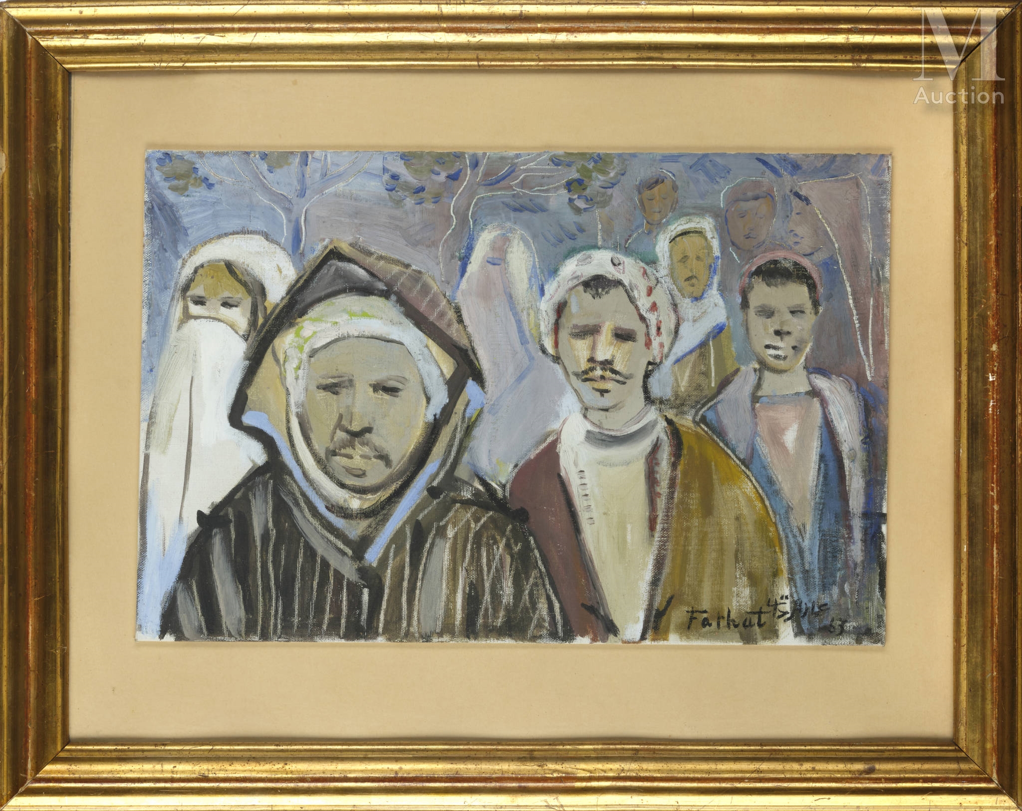 Ammar Farhat | Personnages | MutualArt