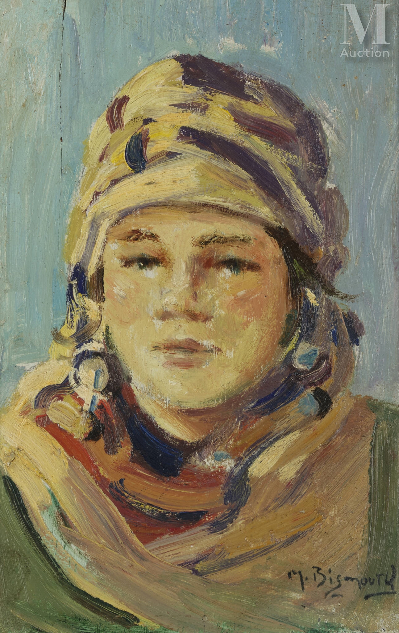 Maurice Bismouth | Portrait | MutualArt