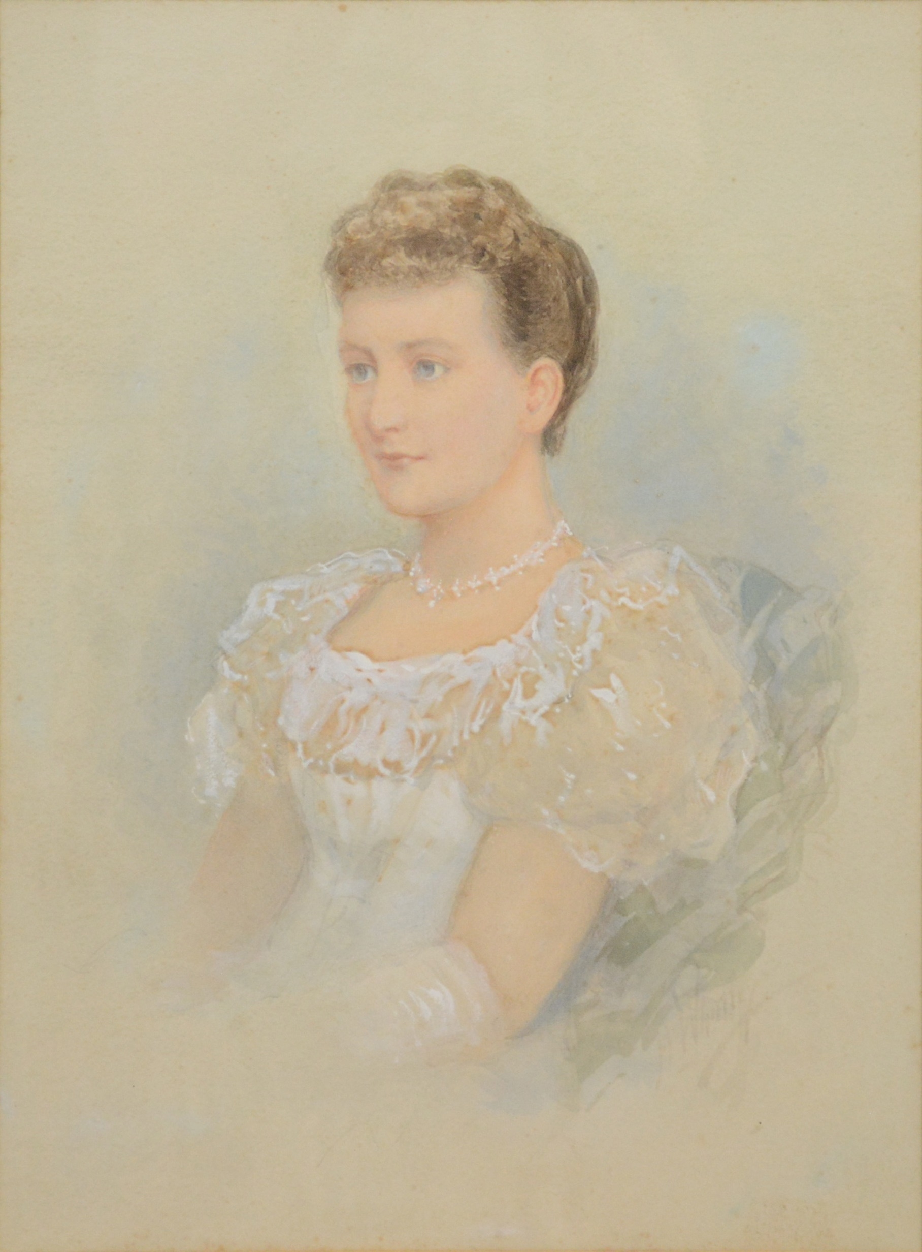 Henry Whatley | Portrait of a Lady and another portrait | MutualArt