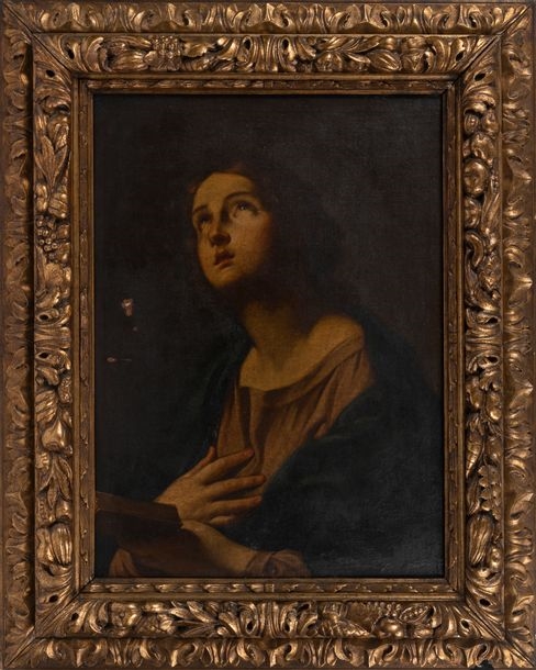 Pierre Jacques Cazes | The Virgin holding a book | MutualArt