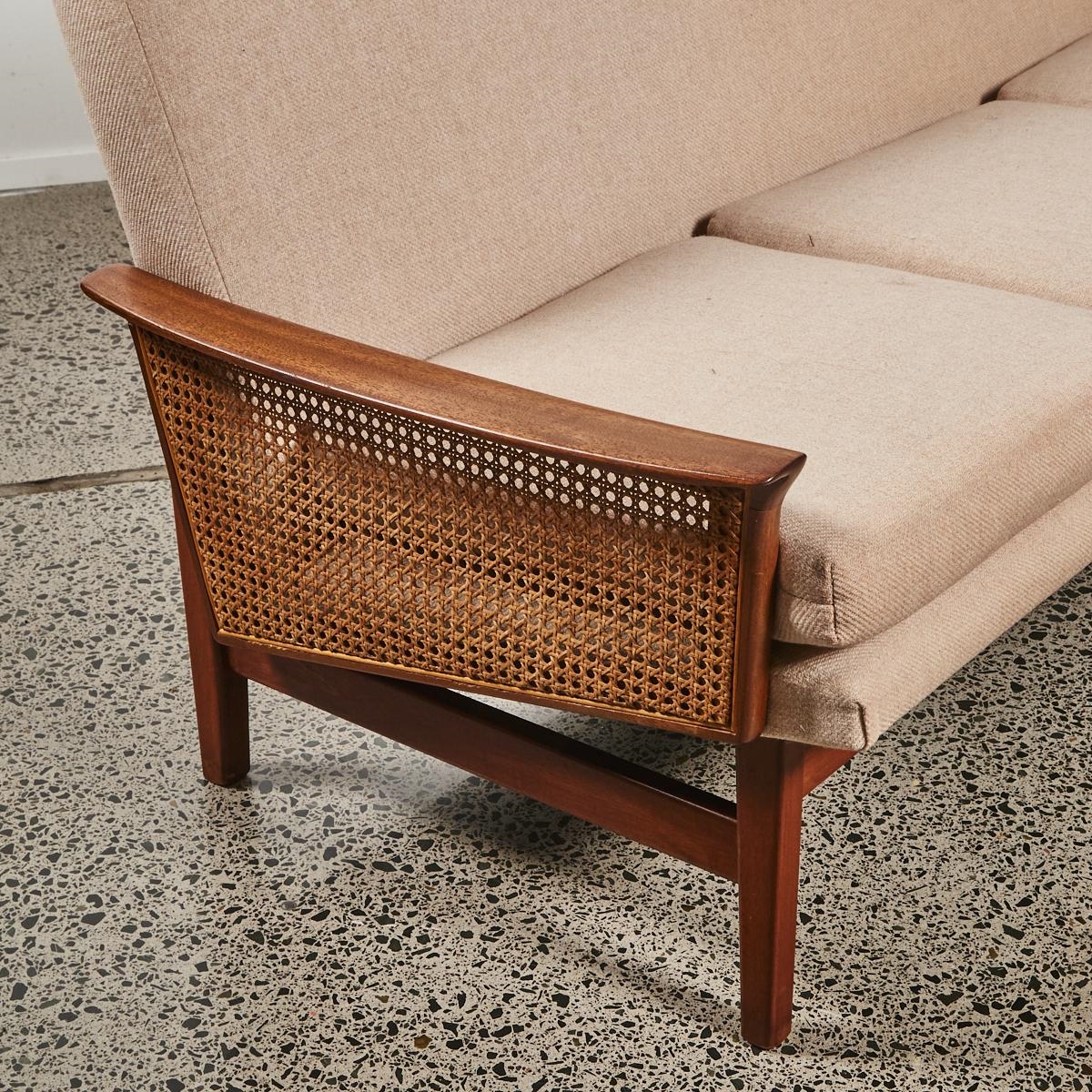 Fred Lowen | Four Seat Sofa | MutualArt