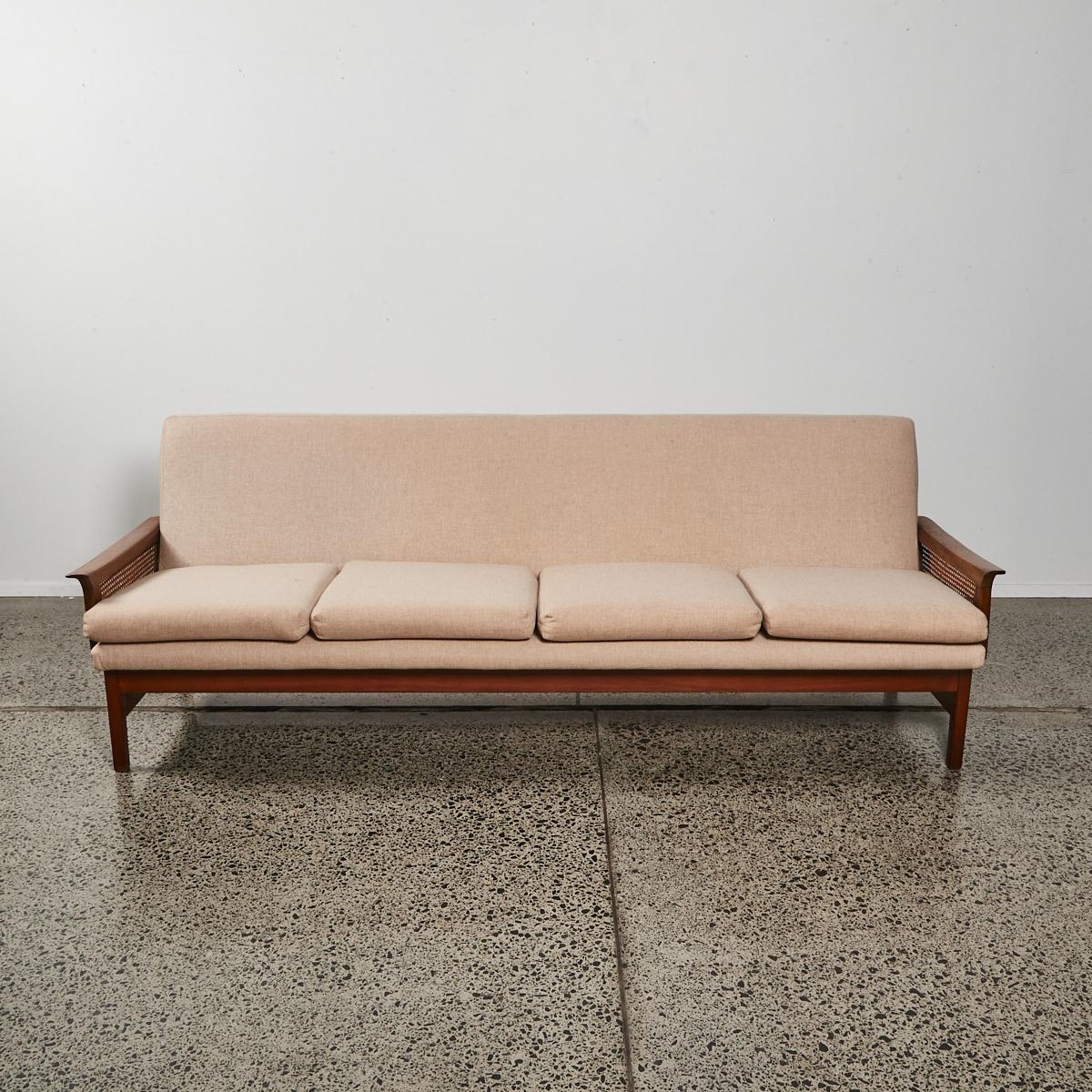 Fred Lowen | Four Seat Sofa | MutualArt
