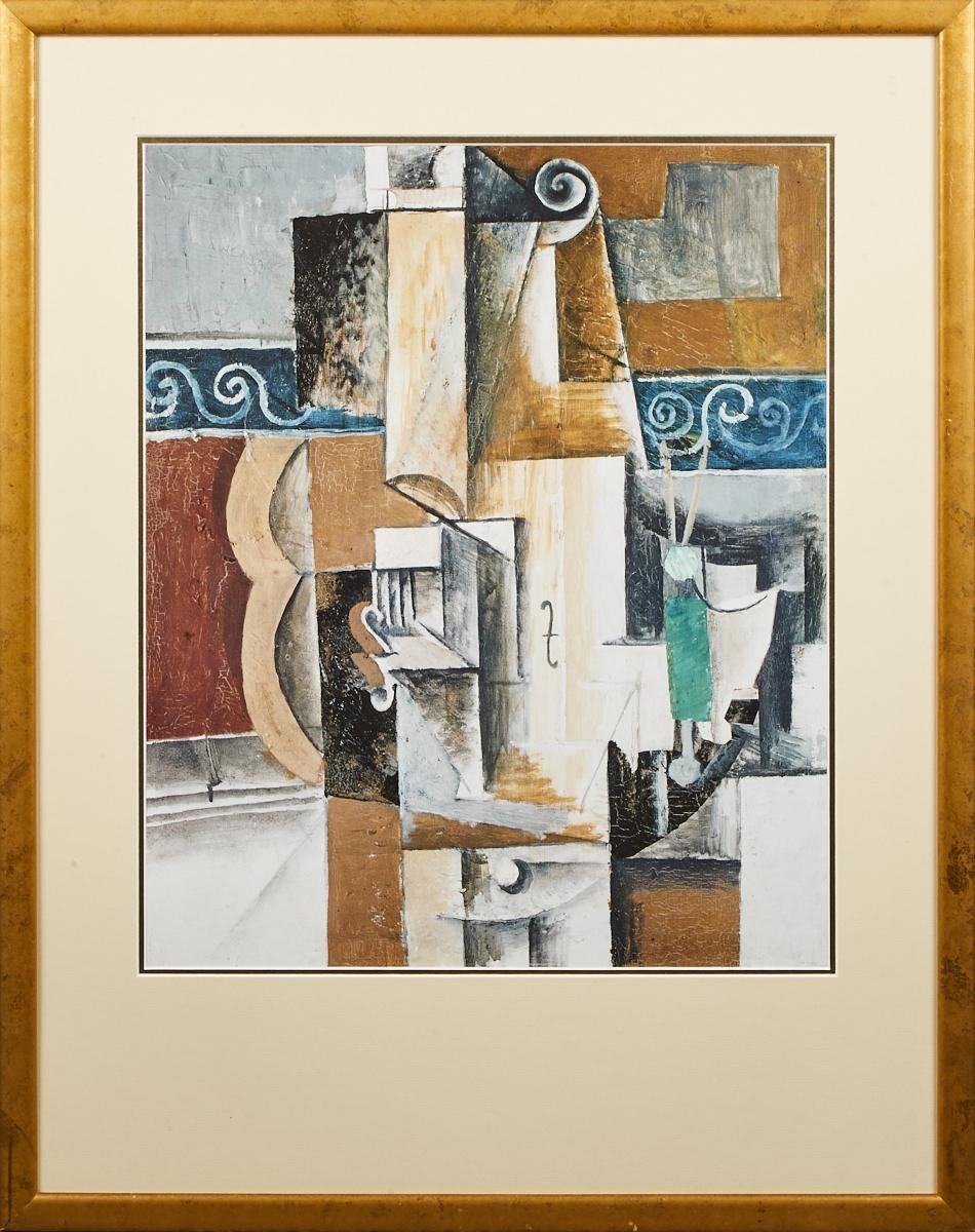 Violin And Guitar Picasso