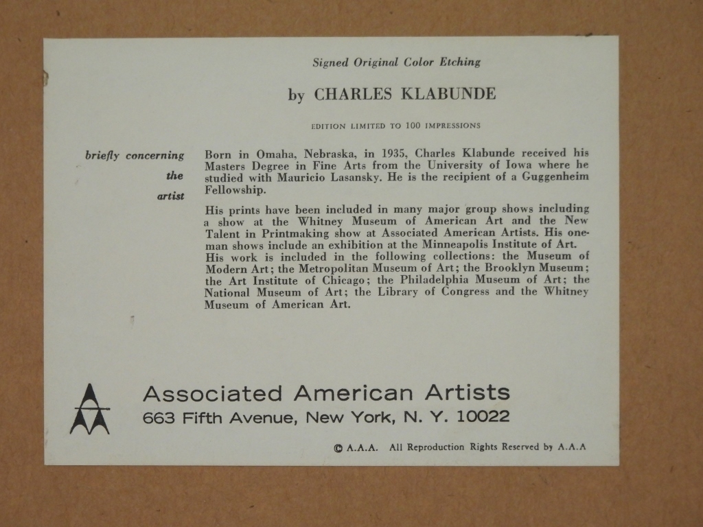 Charles Klabunde | Moon Bloom Project Klabunde | MutualArt