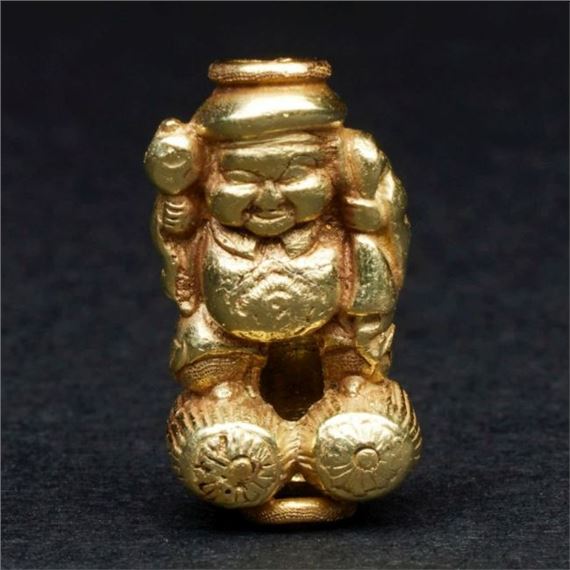 Japanese School, 19th Century | Hotei | MutualArt