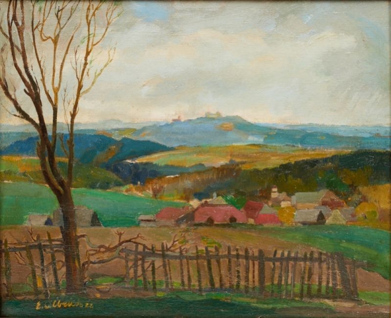 Ernst Olbrich | Landschaft | MutualArt