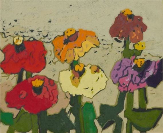 Klaus Fussmann | Blumen | MutualArt