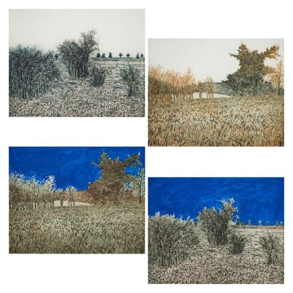 Peter Redeker | Landschaft 78 IV c | MutualArt