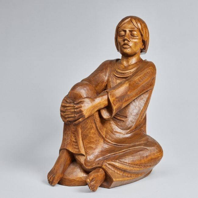 Ernst Barlach | Der singende Mann | MutualArt